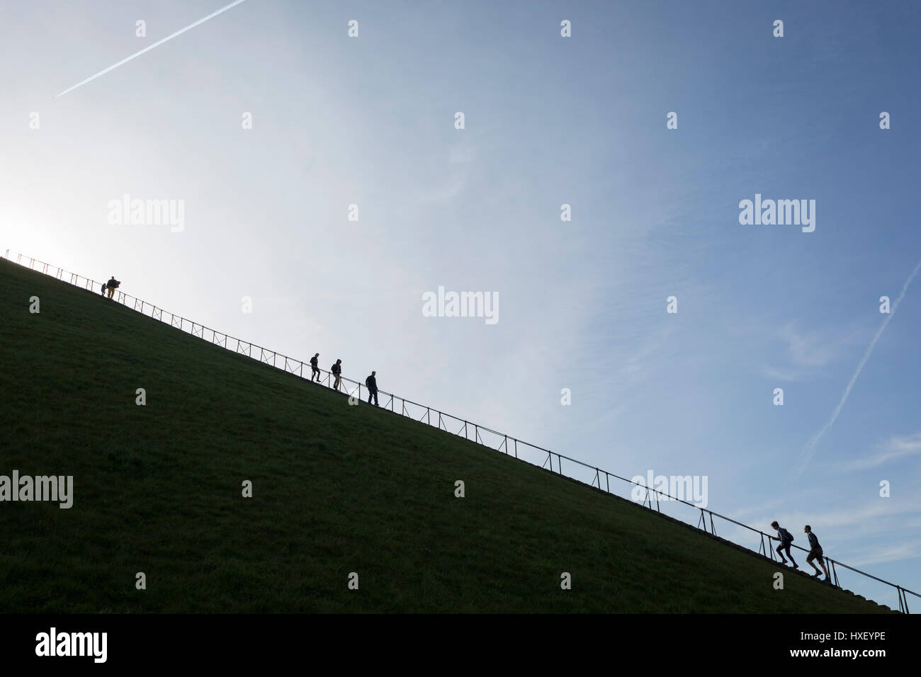 Uphill gradient hi-res stock photography and images - Alamy
