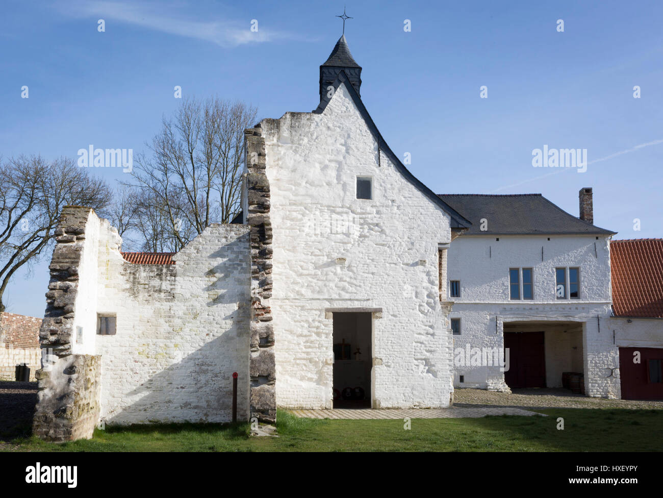 Hougoumont waterloo hi-res stock photography and images - Alamy