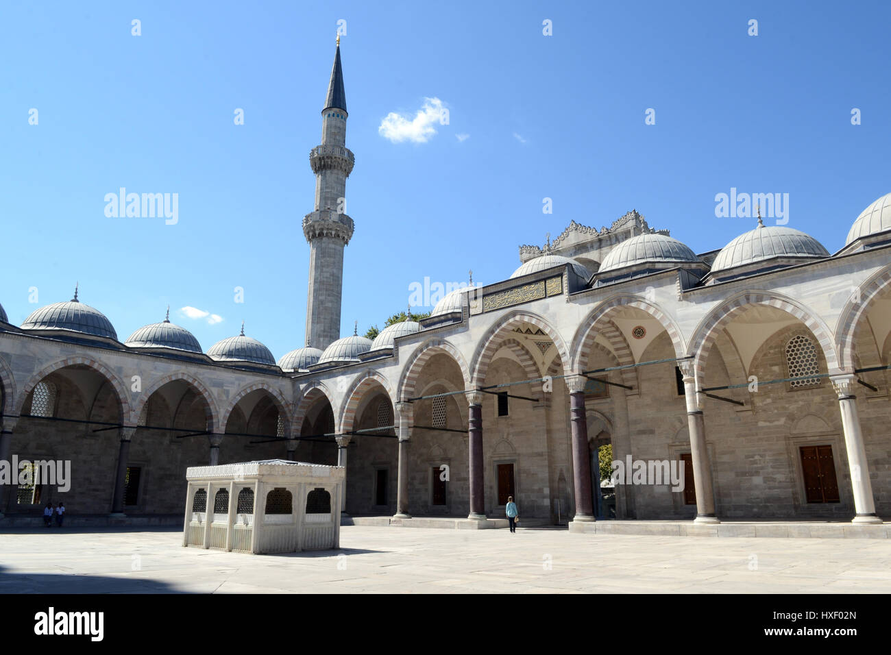 Bayezid ii mosque in istanbul hi-res stock photography and images - Alamy