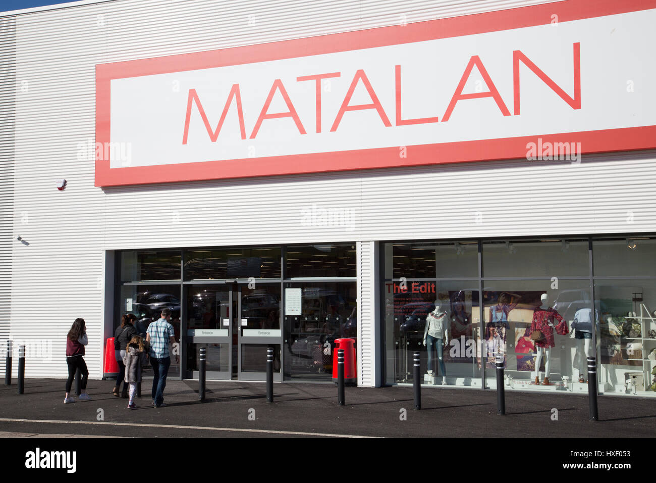 Matalan logo hi-res stock photography and images - Alamy