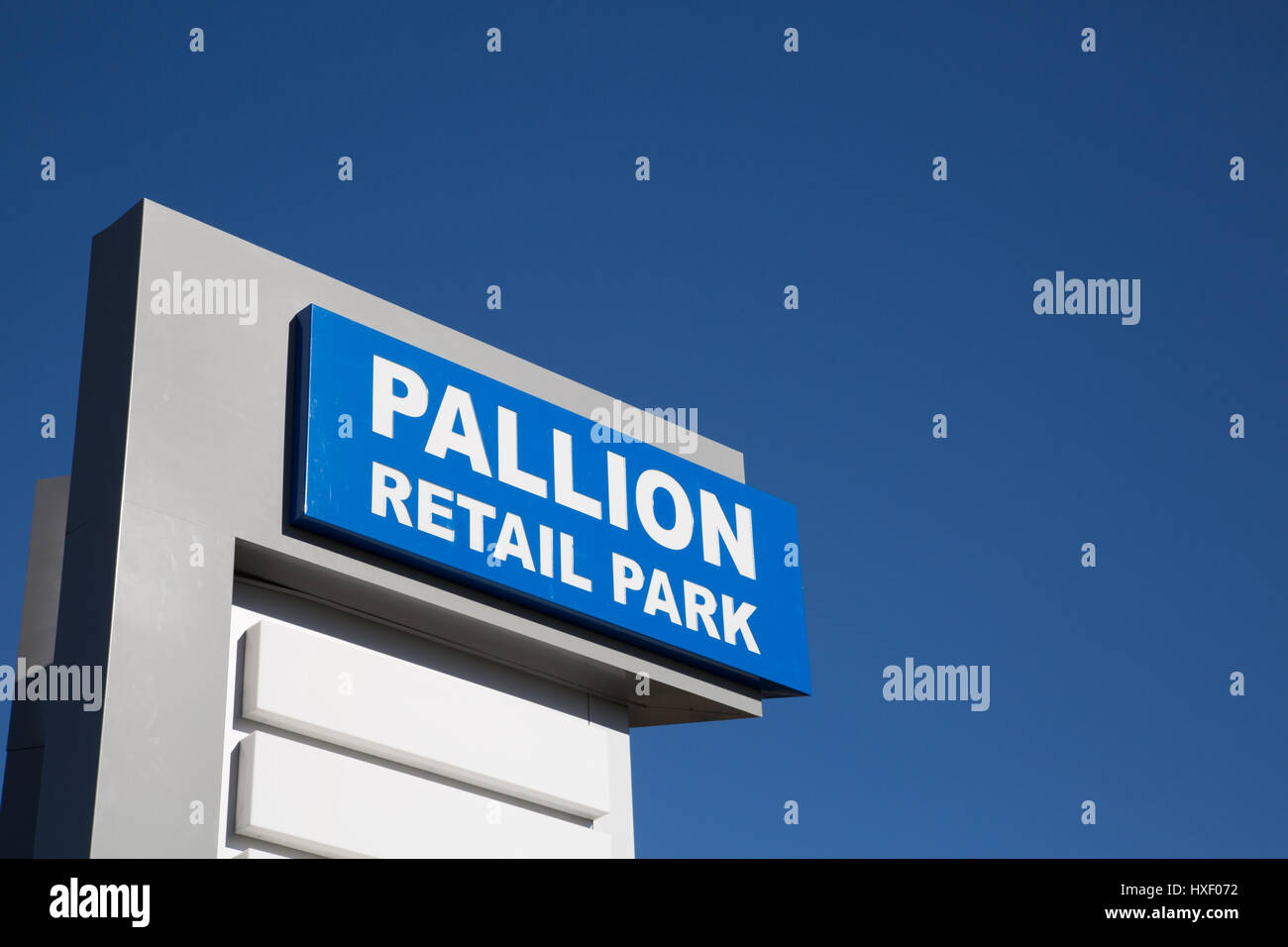 Pallion Retail Park, Sunderland Stock Photo - Alamy