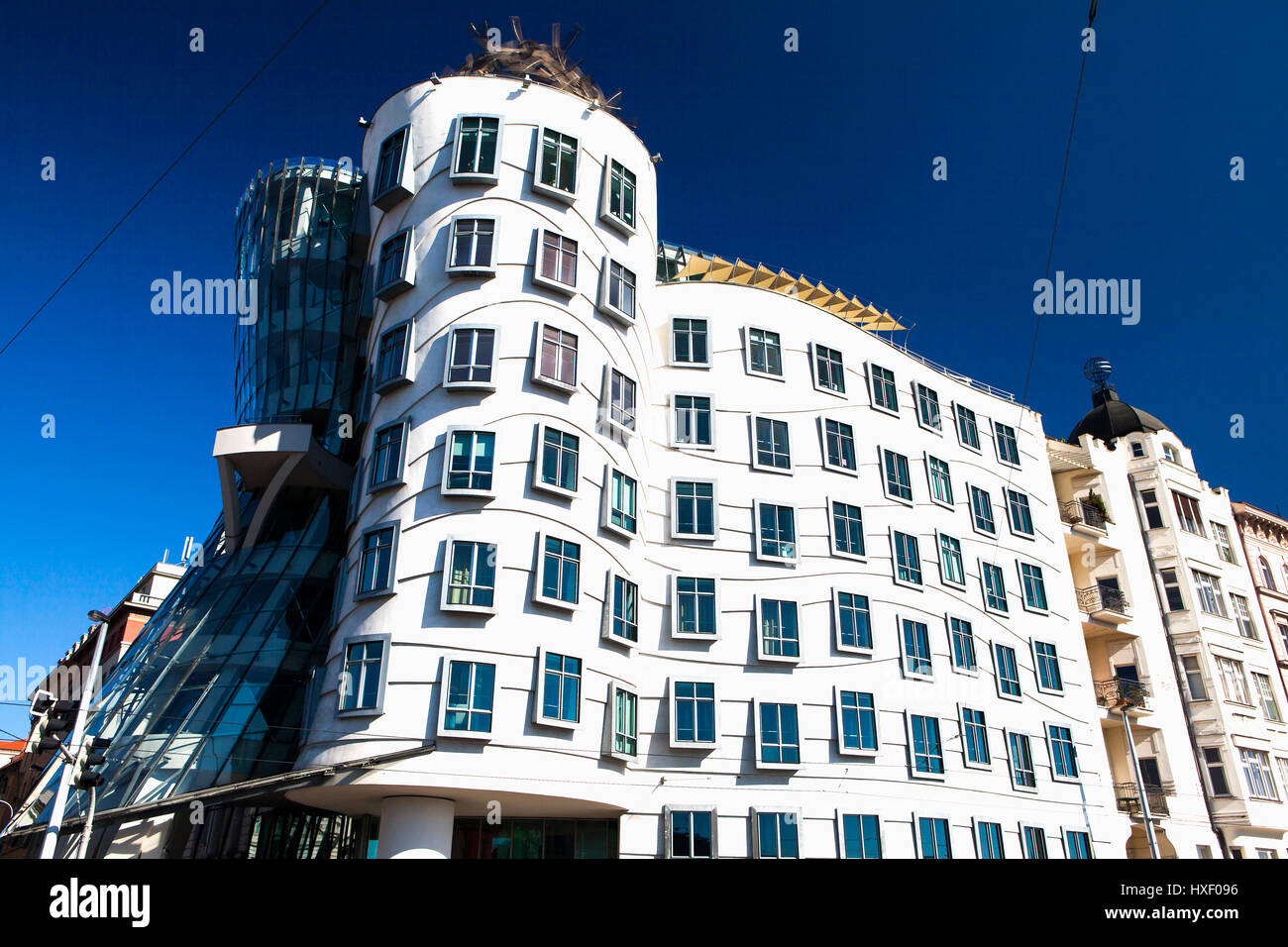 Dancing House, Prague, Czech Stock Photo - Alamy