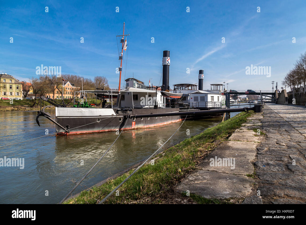 Regensburg ship hi-res stock photography and images - Alamy