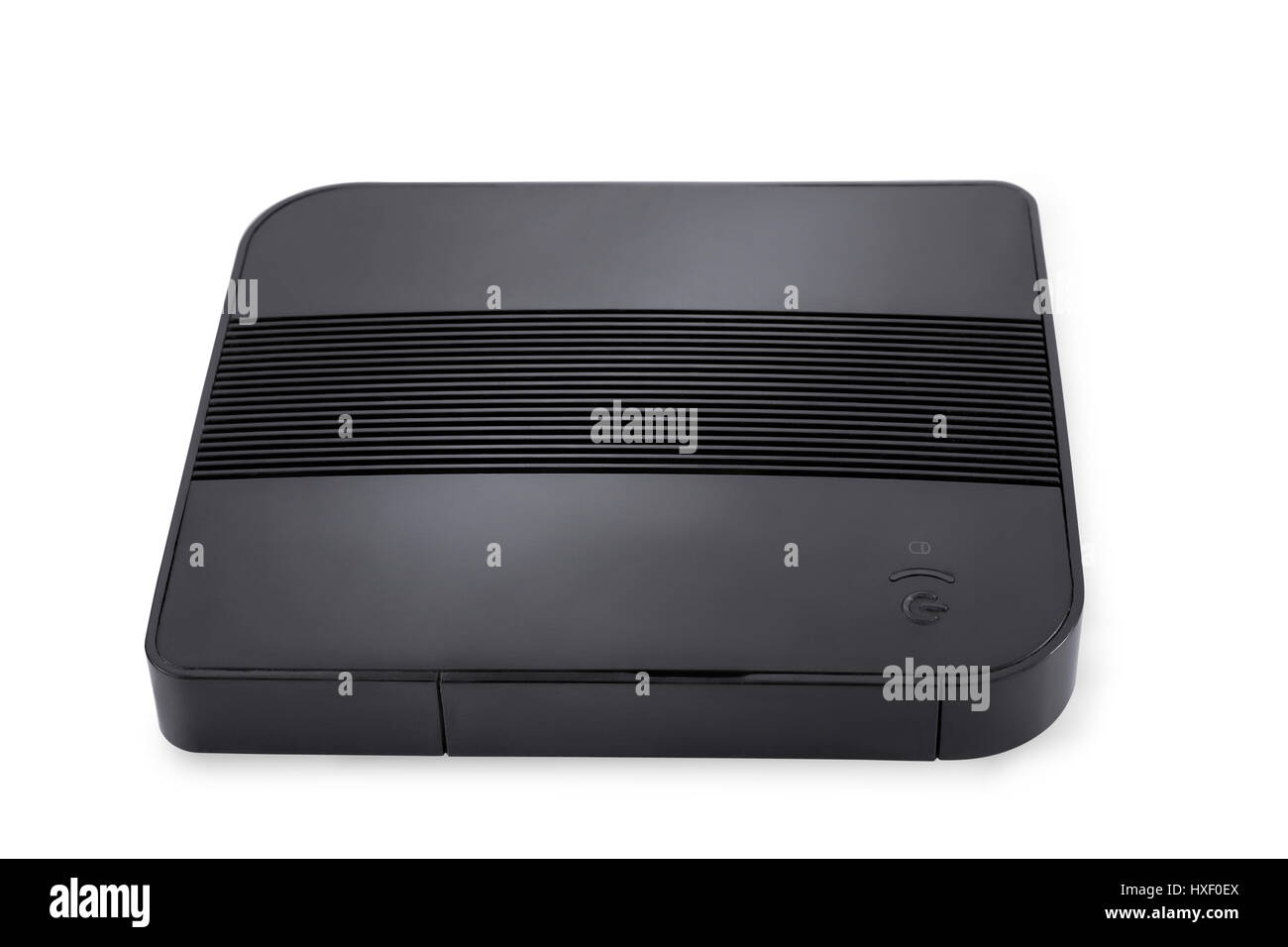 Small noname nettop computer. Isolated on white with clipping path ...