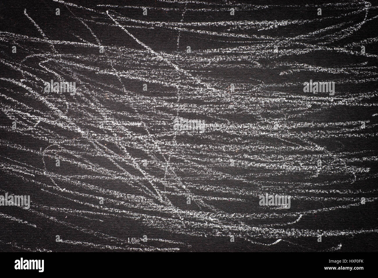 Chalk traced blackboard close up. Background and texture Stock Photo ...
