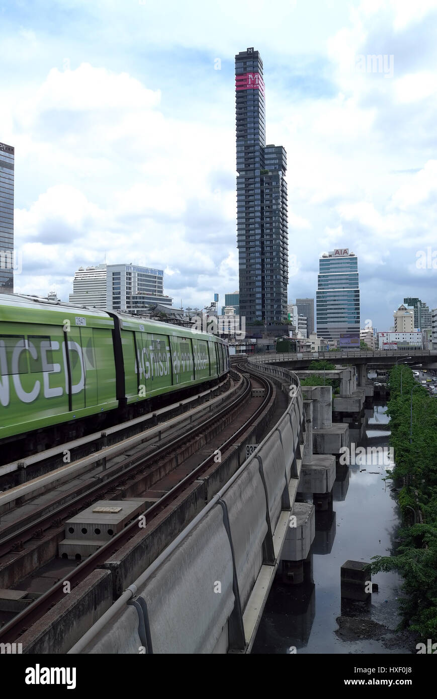 Bang rak bangkok silom road hi-res stock photography and images - Alamy