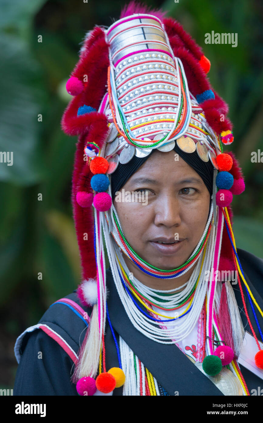 Aka Tribe High Resolution Stock Photography and Images - Alamy