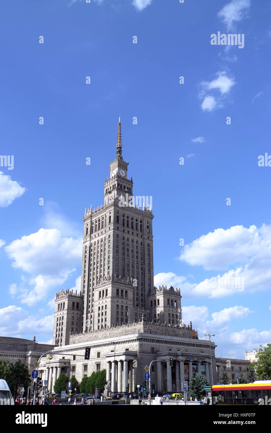 The tallest building in poland hi-res stock photography and images - Alamy