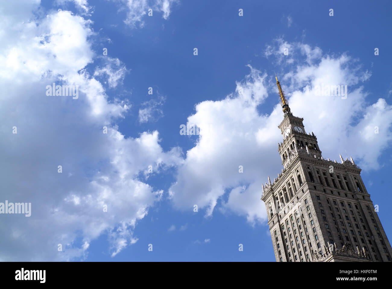 The Palace of Culture and Science is the tallest building in Poland and ...