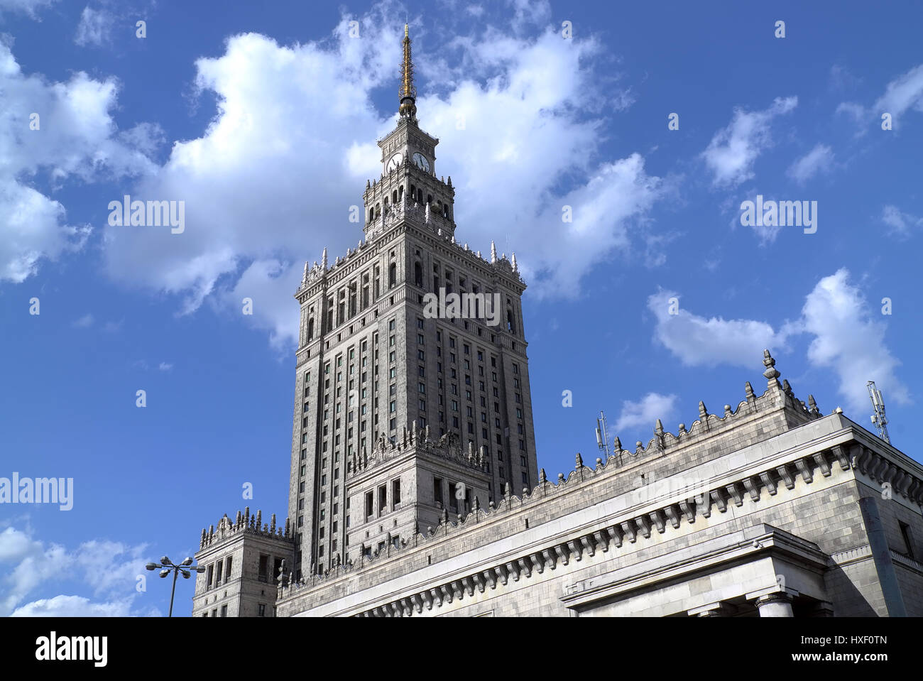 The Palace of Culture and Science is the tallest building in Poland and ...