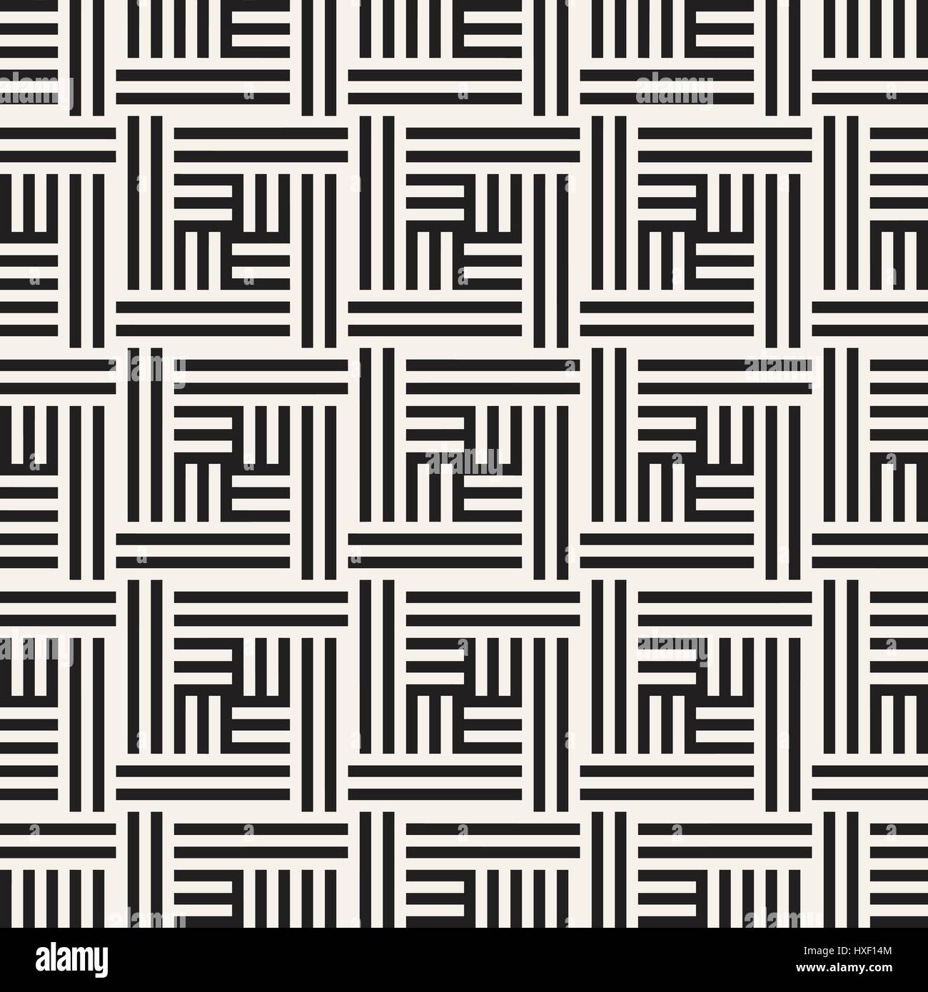 Seamless Vector Pattern. Abstract Geometric Background. Linear Grid ...