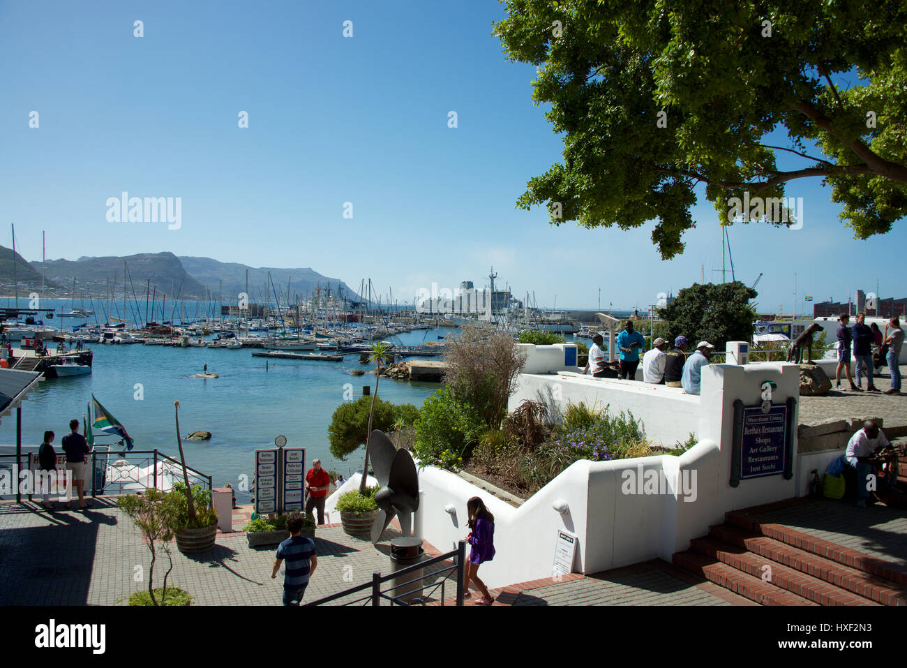 Simons Town Port Harbour, Western Cape, South Africa Stock Photo - Alamy