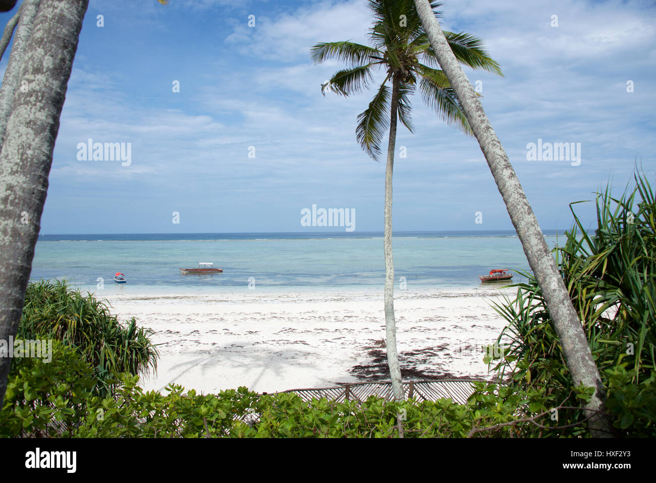 Matemwe Beach, Zanzibar island, Tanzania, Africa Stock Photo - Alamy