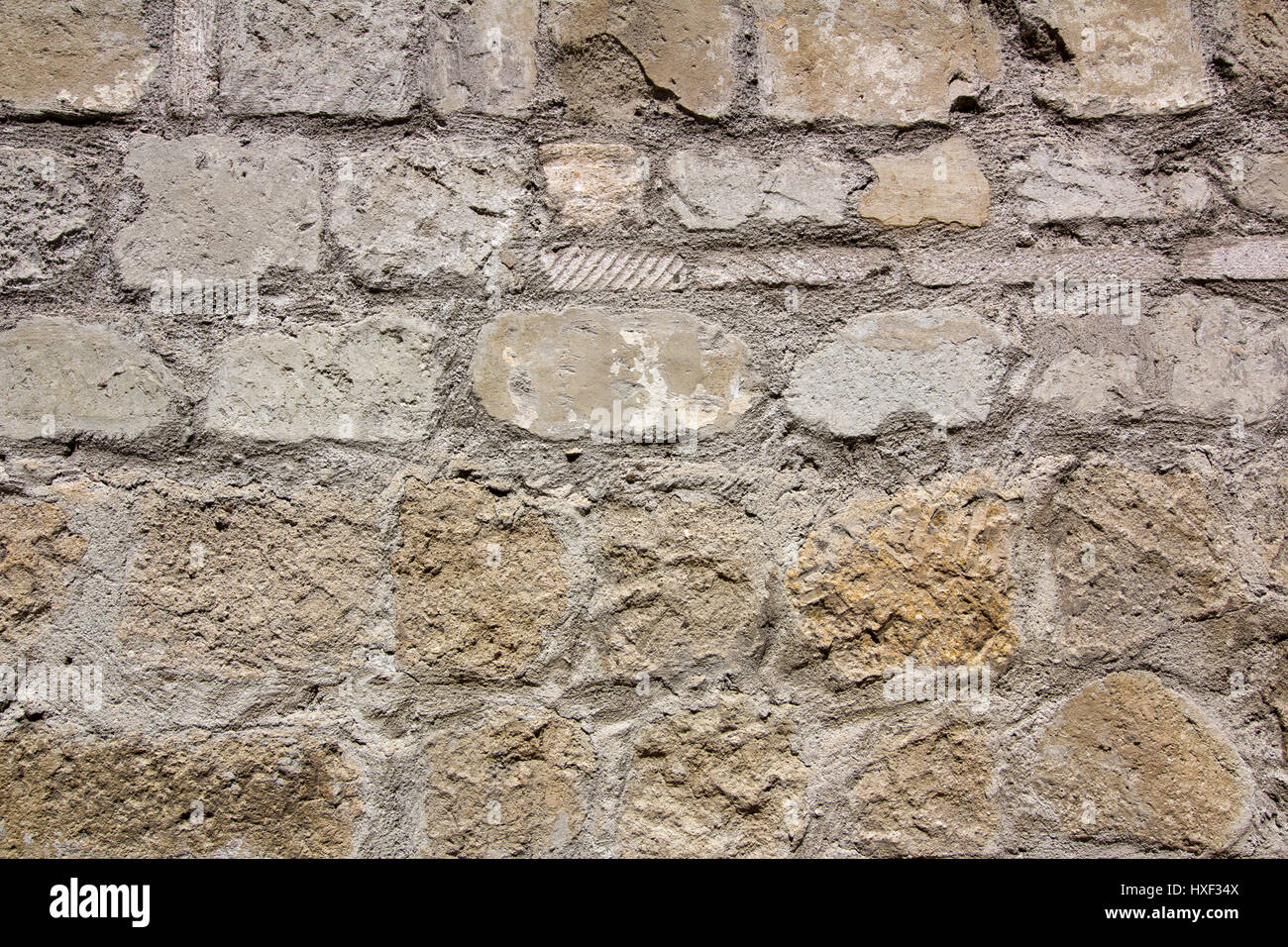 ancient castle wall close up Stock Photo - Alamy