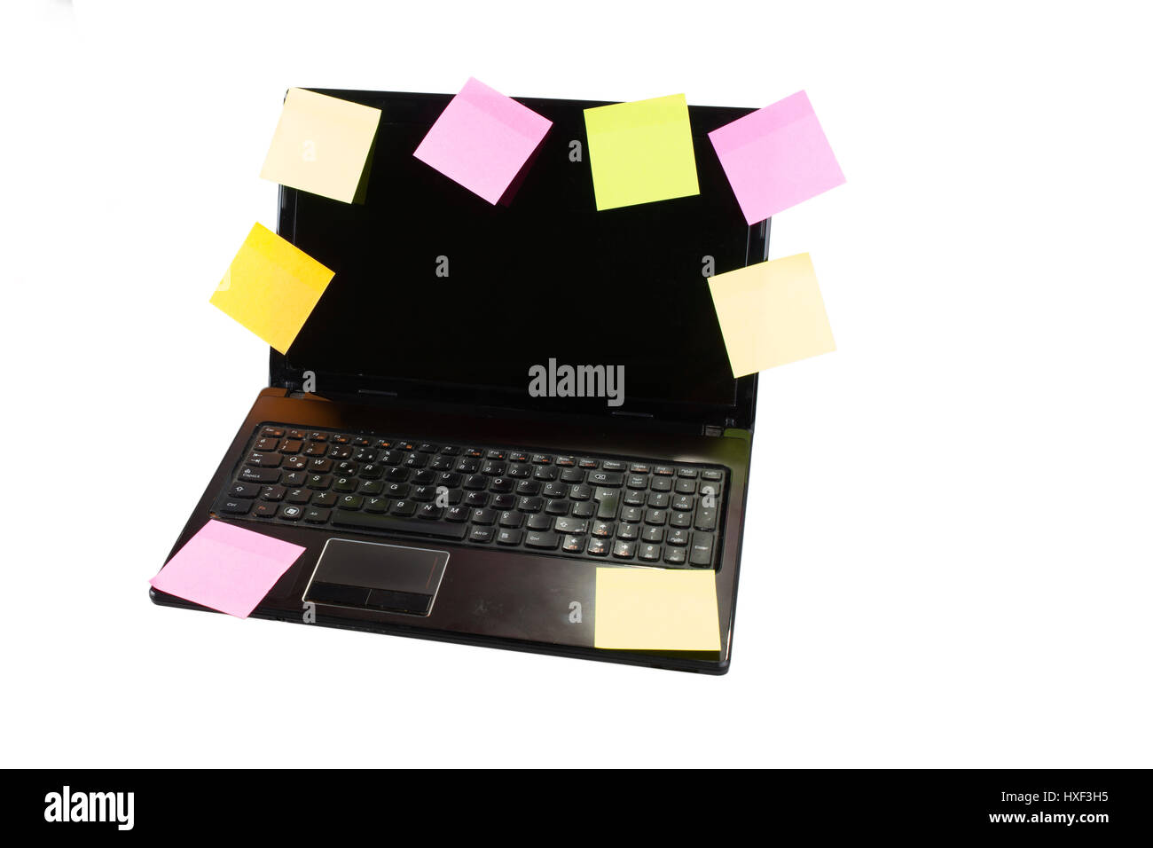 Blank post it notes hi-res stock photography and images - Alamy