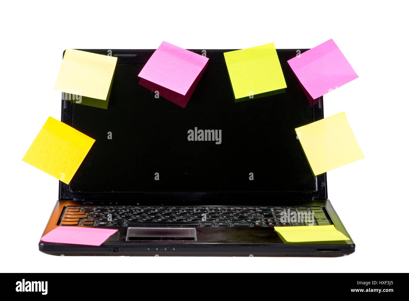 Blank post it notes hi-res stock photography and images - Alamy