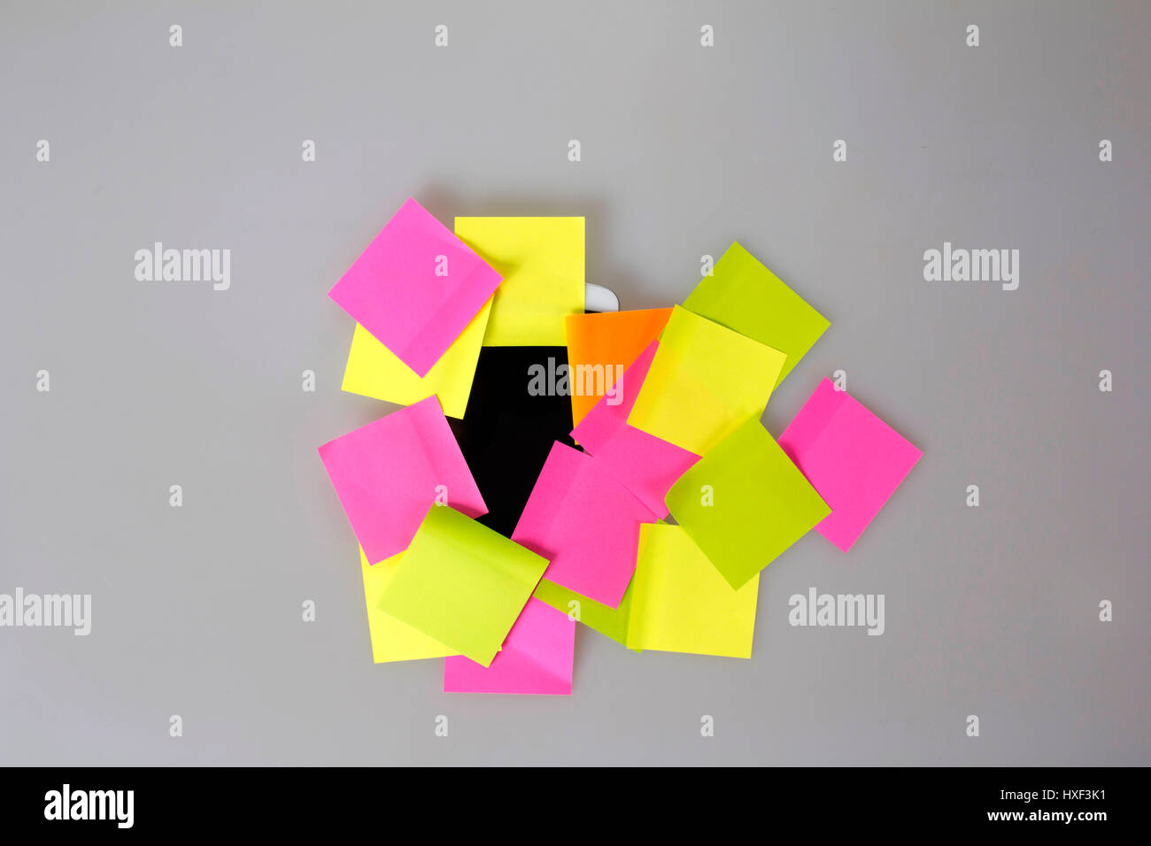 Blank post it notes hi-res stock photography and images - Alamy