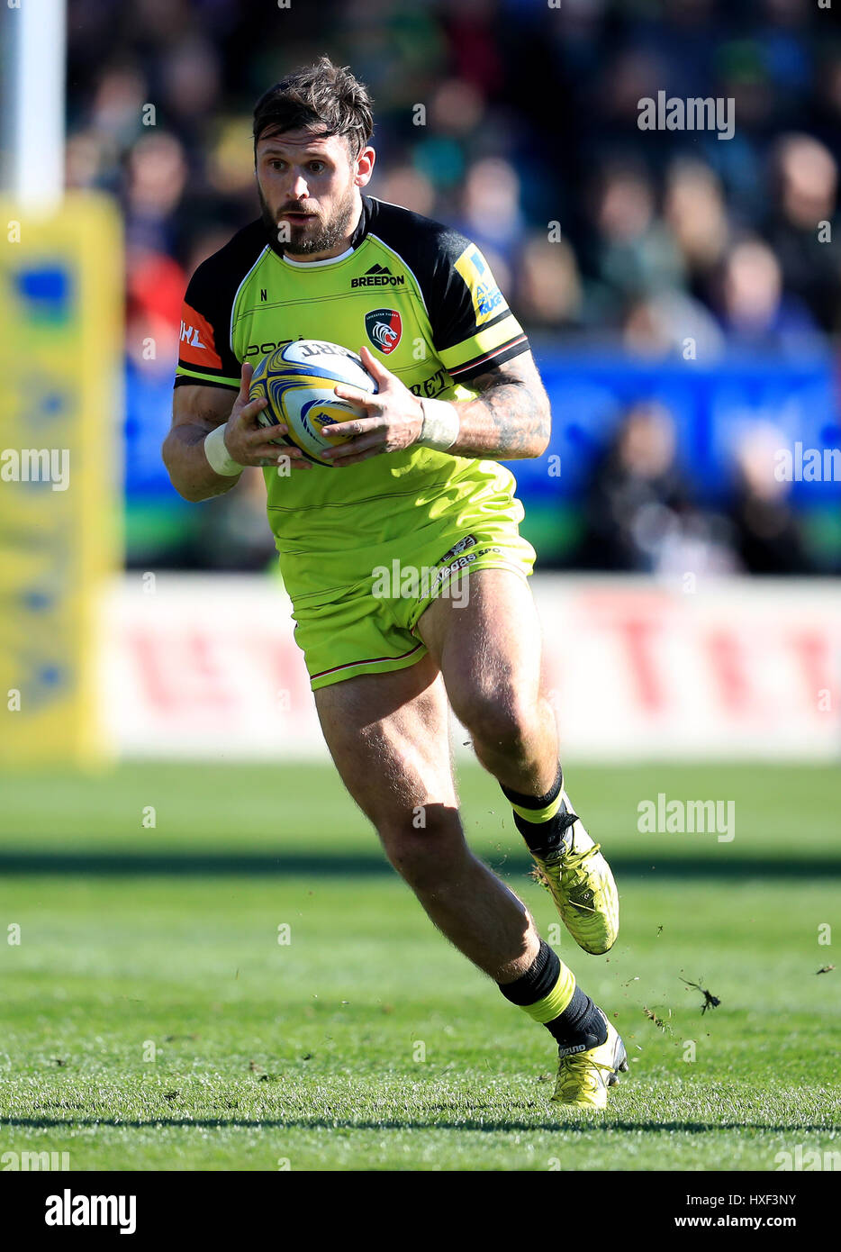 Adam Thompstone, Leicester Tigers Stock Photo - Alamy
