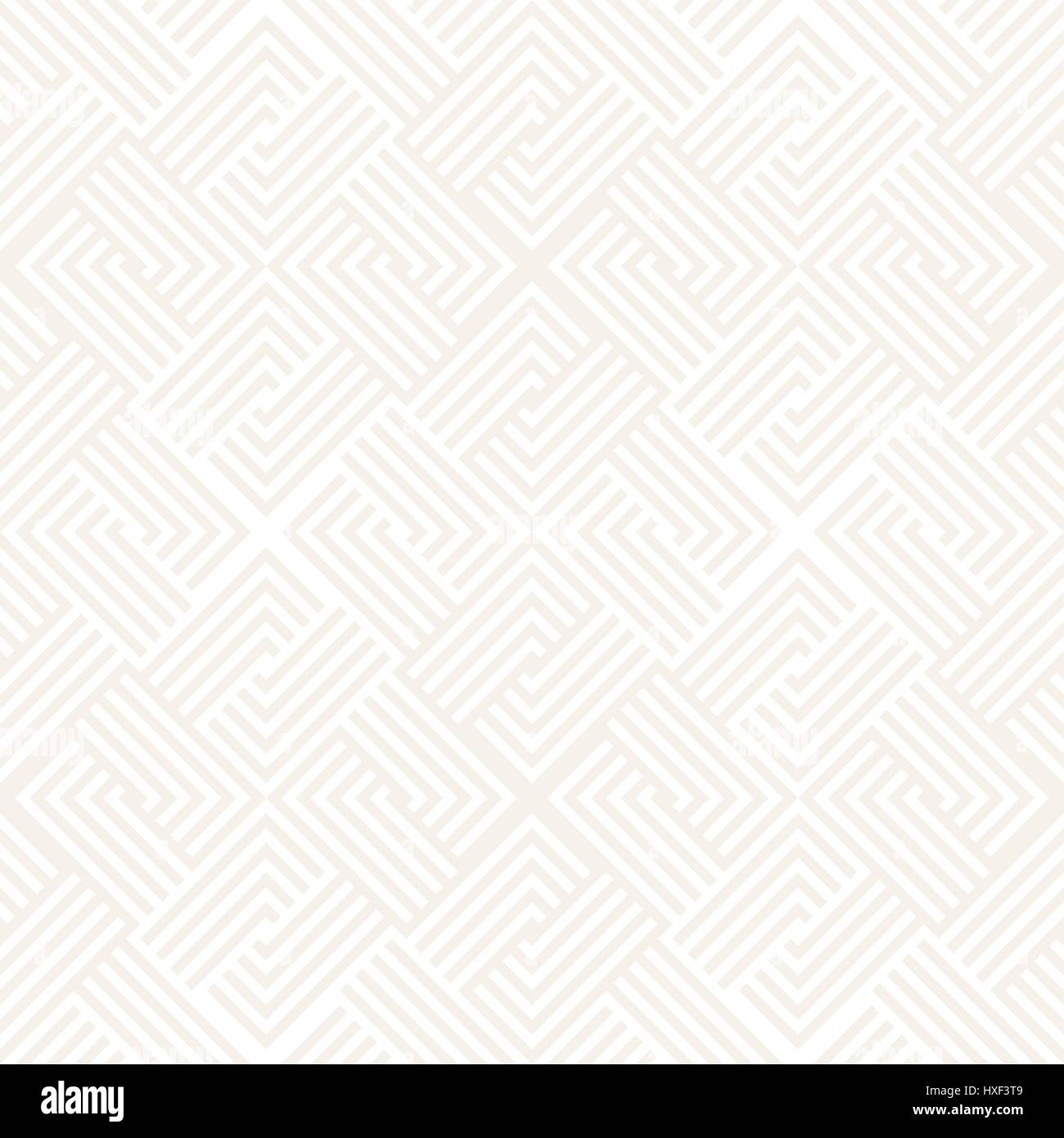 Seamless Vector Pattern. Abstract Geometric Background. Linear Grid ...