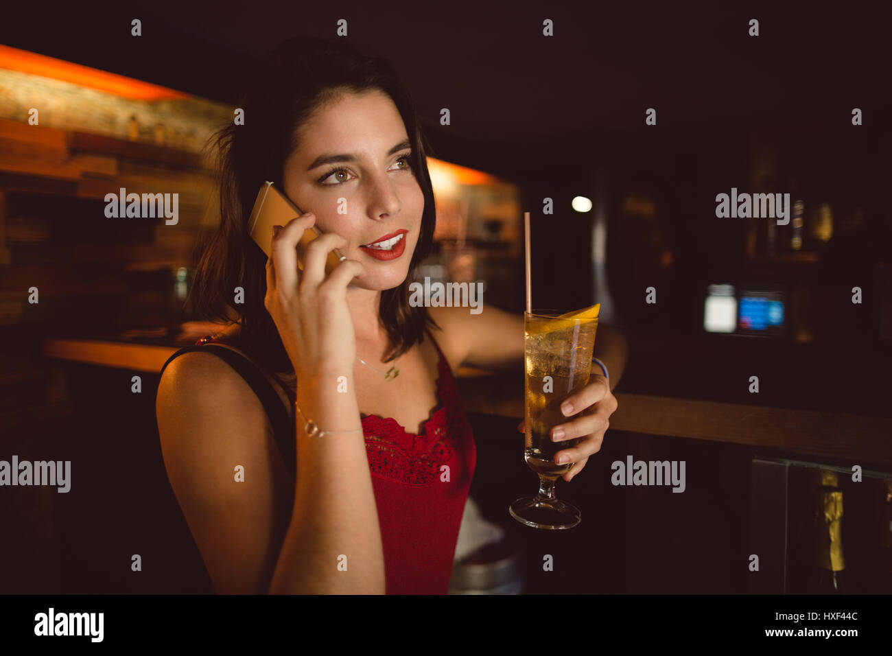 Mobile cocktail bar hi-res stock photography and images - Alamy