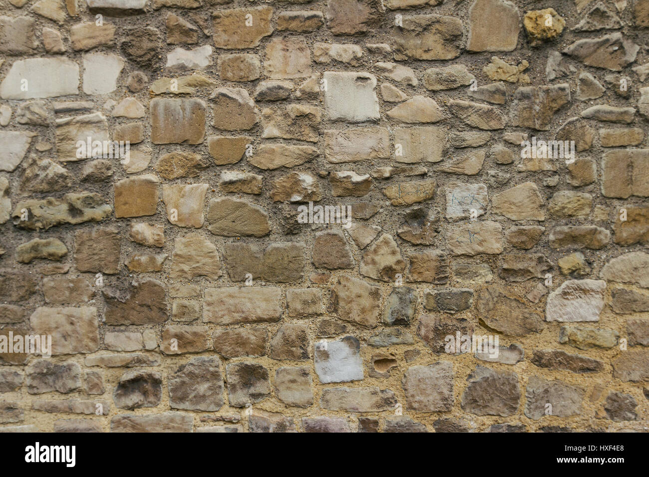 Ancient stone wall background perfect for design Stock Photo - Alamy