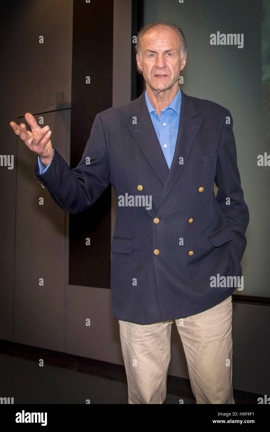 Sir Ranulph Fiennes Stock Photo - Alamy