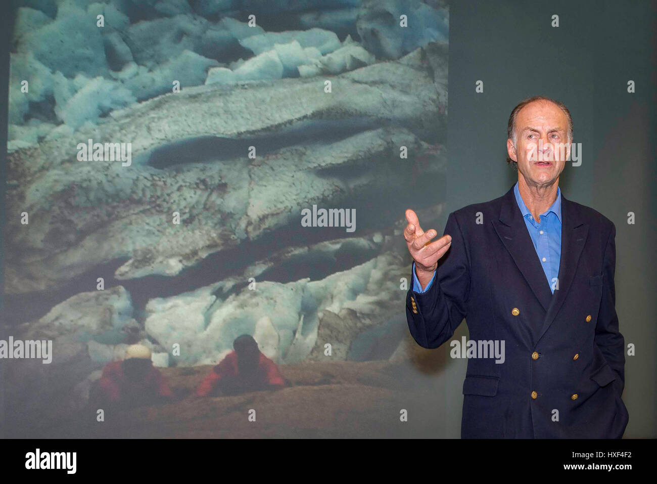 Sir Ranulph Fiennes Stock Photo - Alamy