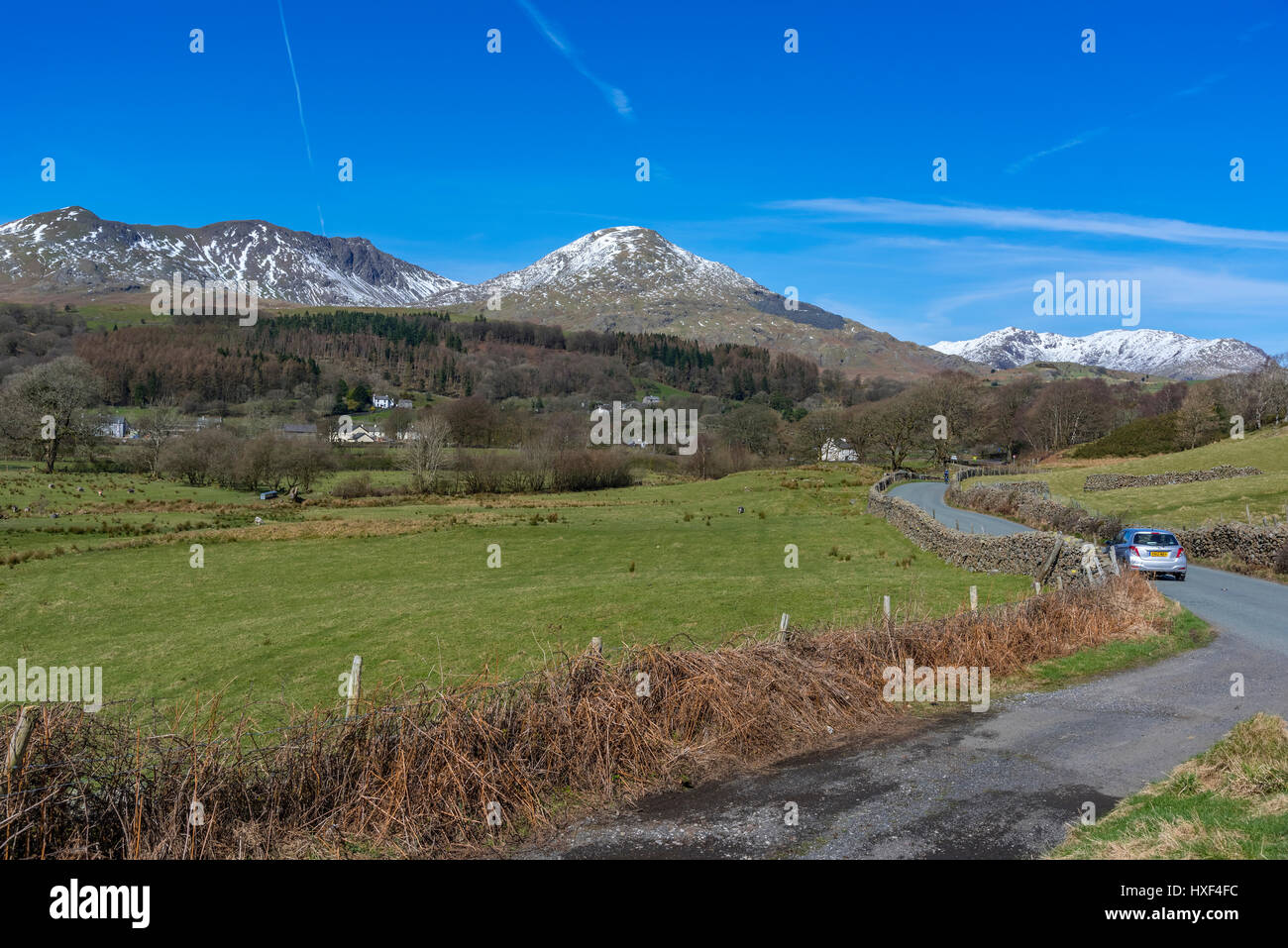 Old man of coniston hi-res stock photography and images - Alamy