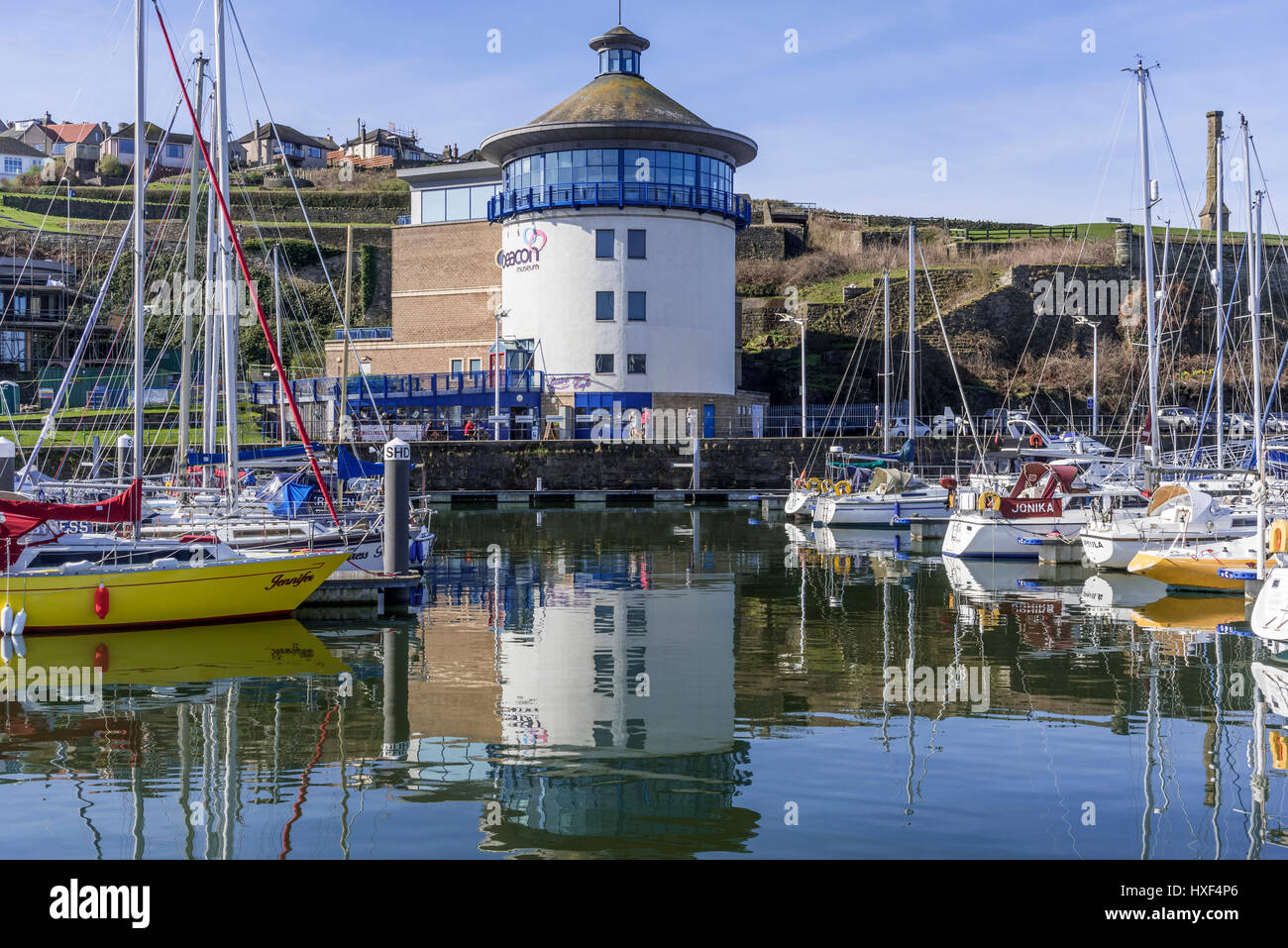 Whitehaven the beacon cumbria hi-res stock photography and images - Alamy