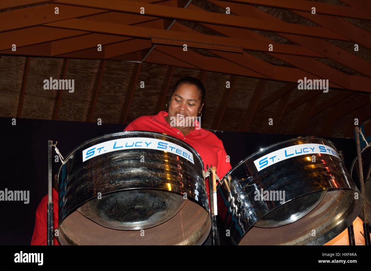 Steel drums caribbean hi-res stock photography and images - Alamy