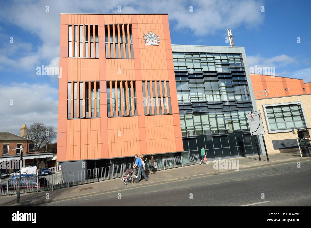 Modern courtroom hi-res stock photography and images - Alamy