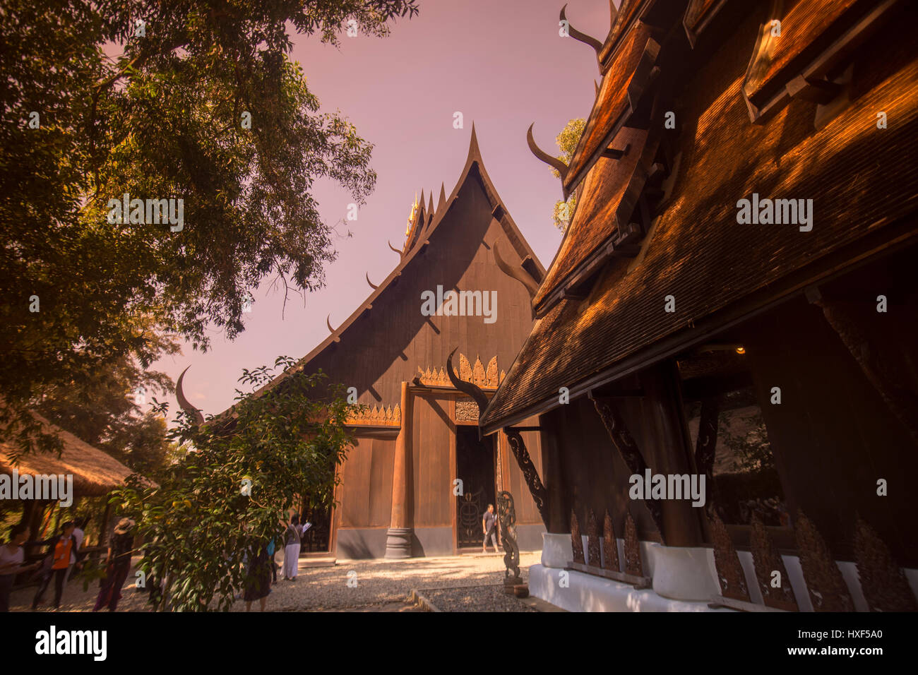 the Baandam Museum in the village of Muang in the north of the city ...