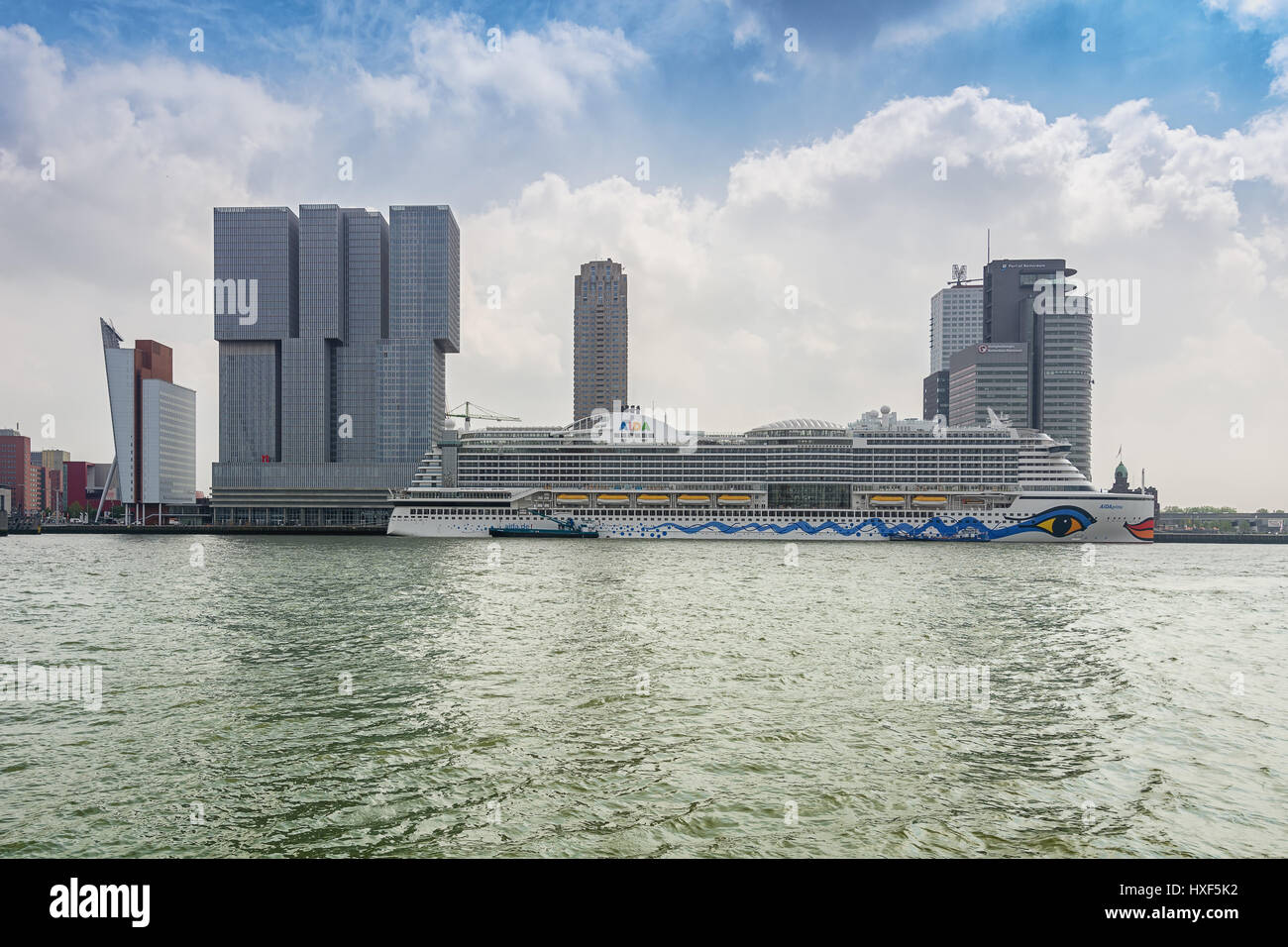 Rotterdam cruise ship hi-res stock photography and images - Alamy