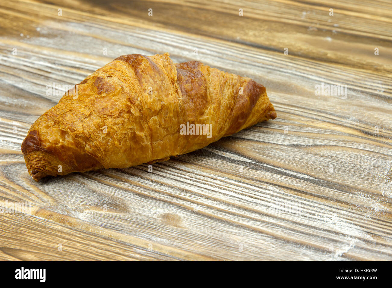 Hot croissant hi-res stock photography and images - Alamy