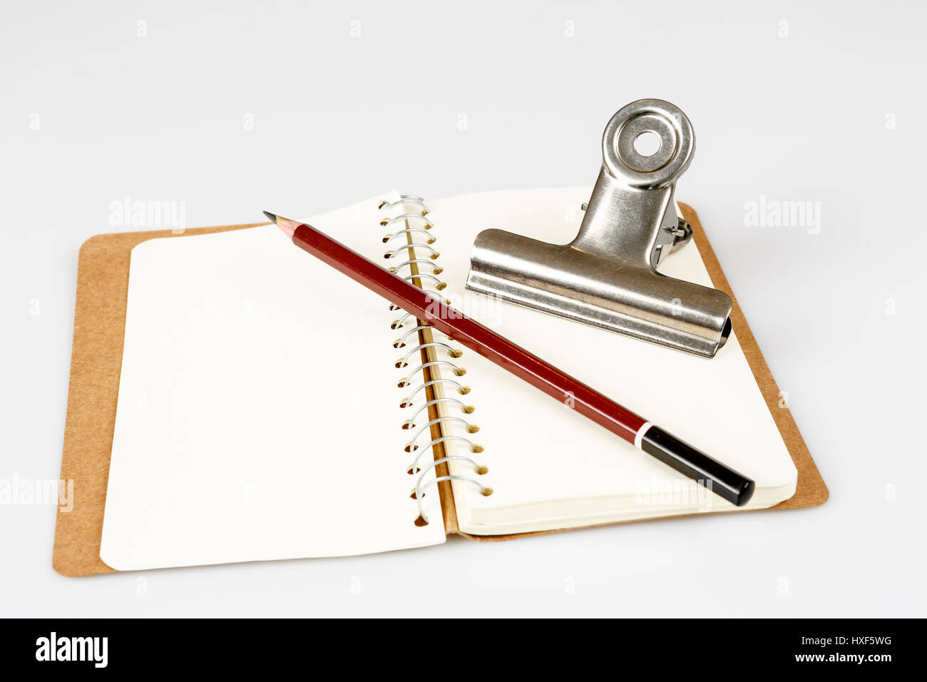 open empty diary or story book on white Stock Photo - Alamy