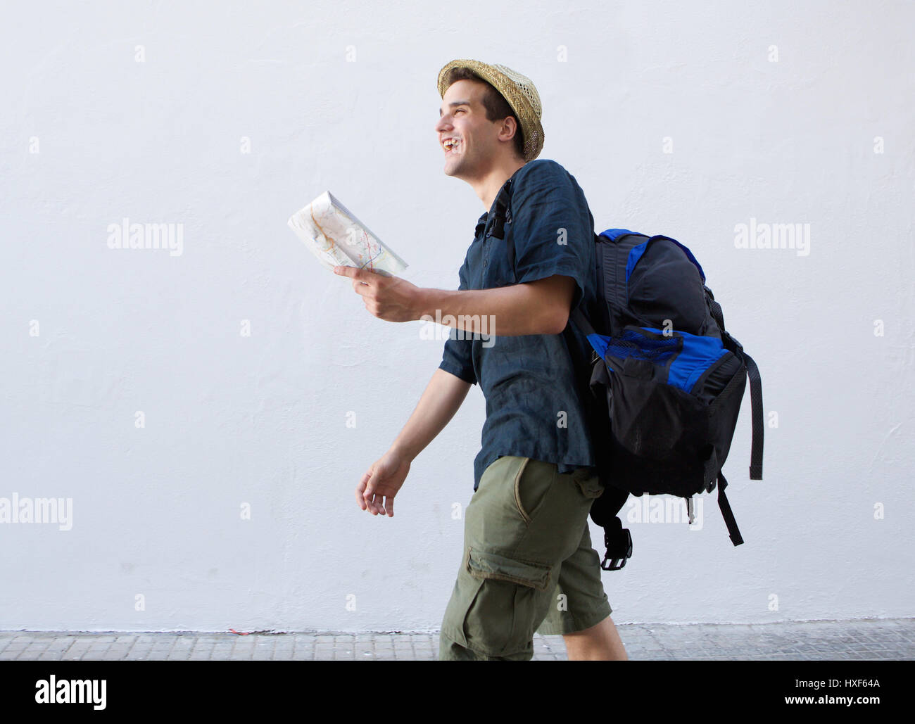 Person Taking A Journey