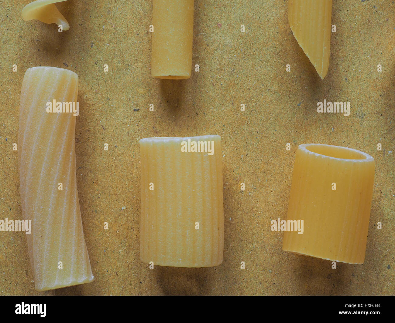 Many types of pasta traditional Italian food food Stock Photo - Alamy