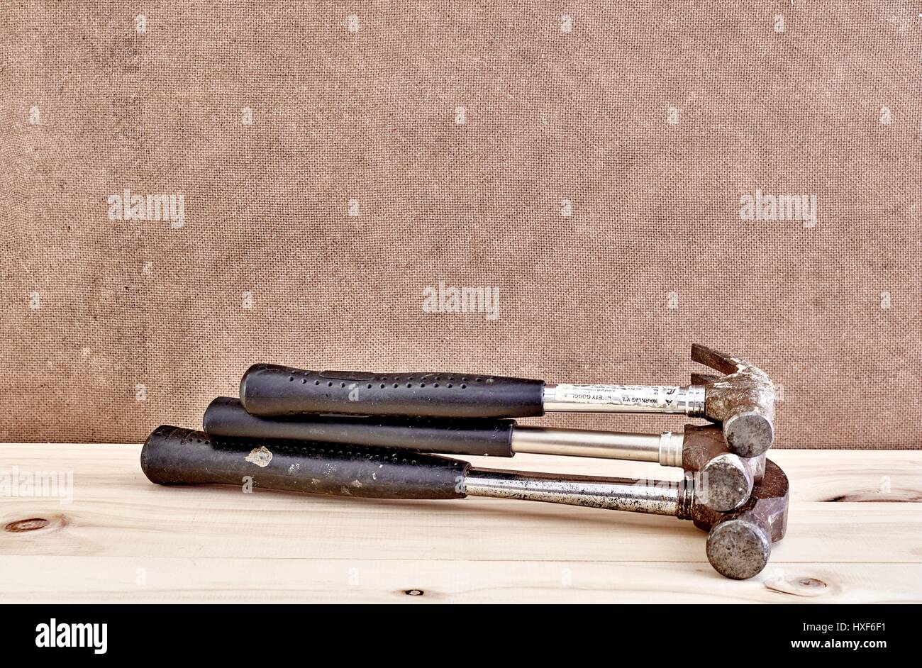 A studio photo of tools of the trade Stock Photo - Alamy