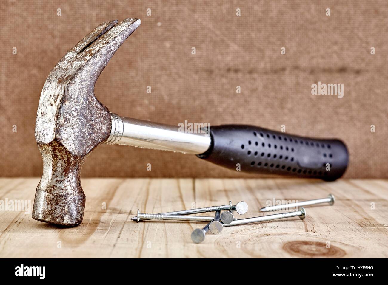 A studio photo of tools of the trade Stock Photo - Alamy