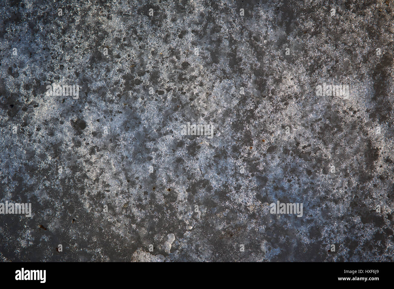 melting spring snow Stock Photo - Alamy