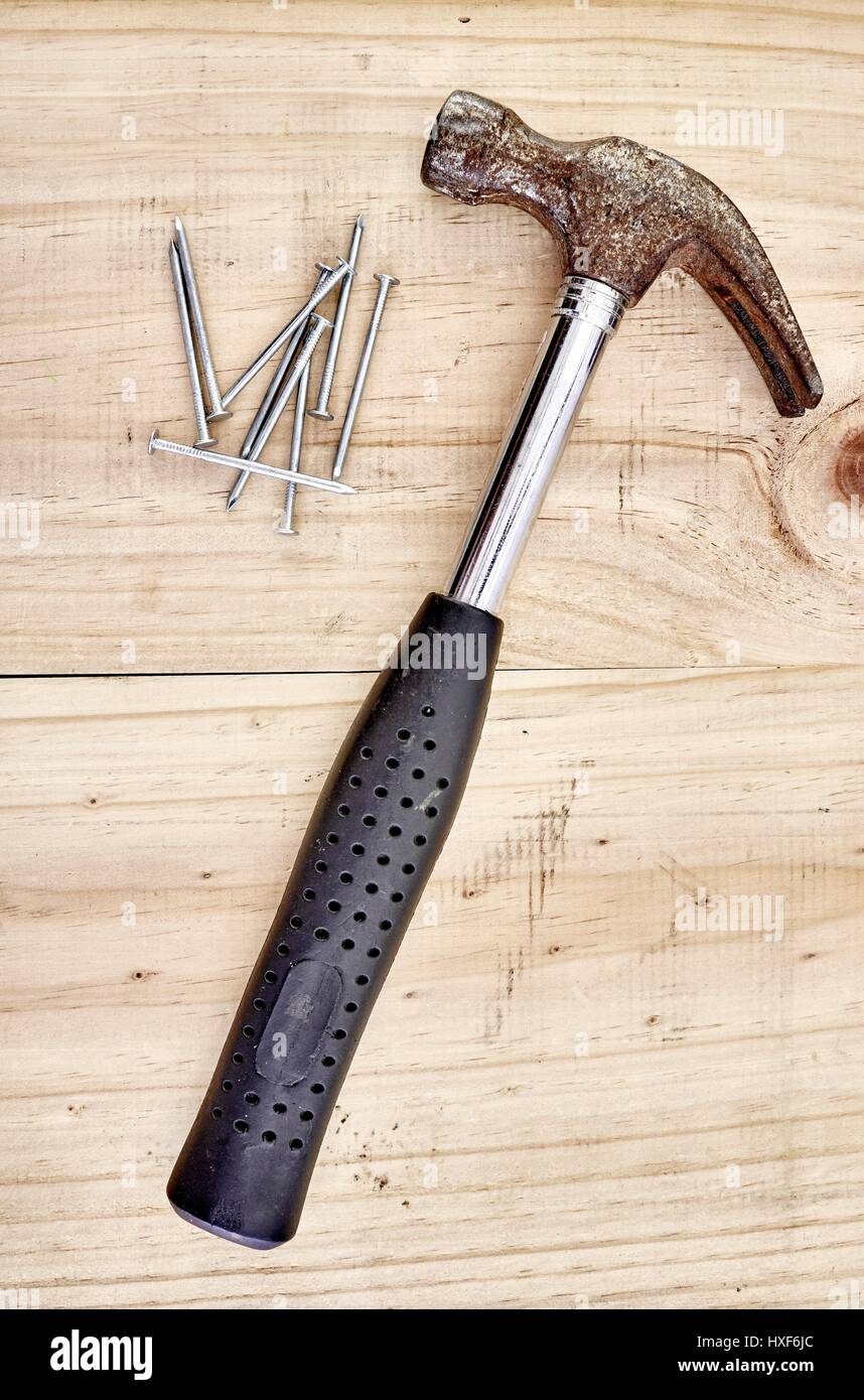 A studio photo of tools of the trade Stock Photo - Alamy