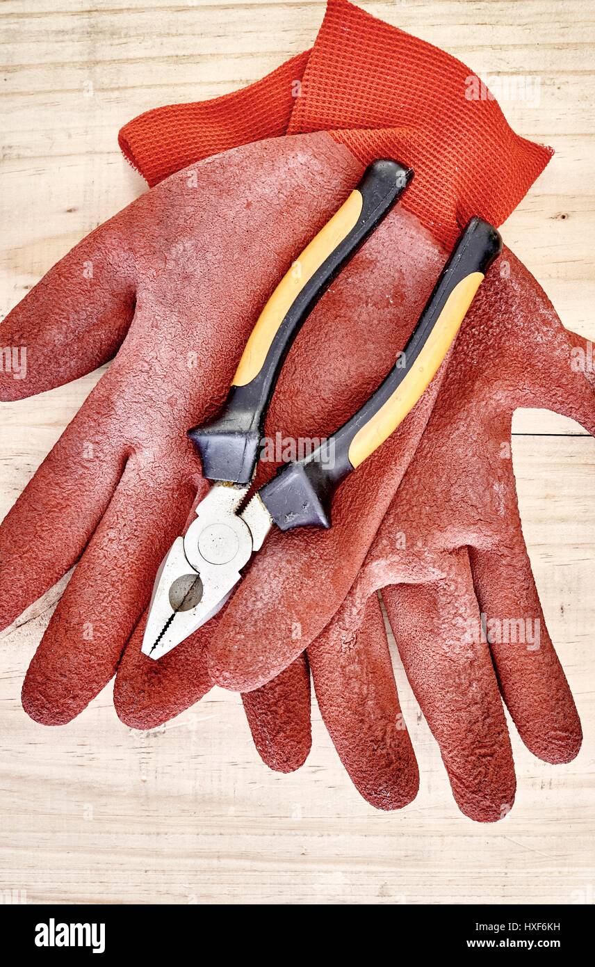 A studio photo of tools of the trade Stock Photo - Alamy