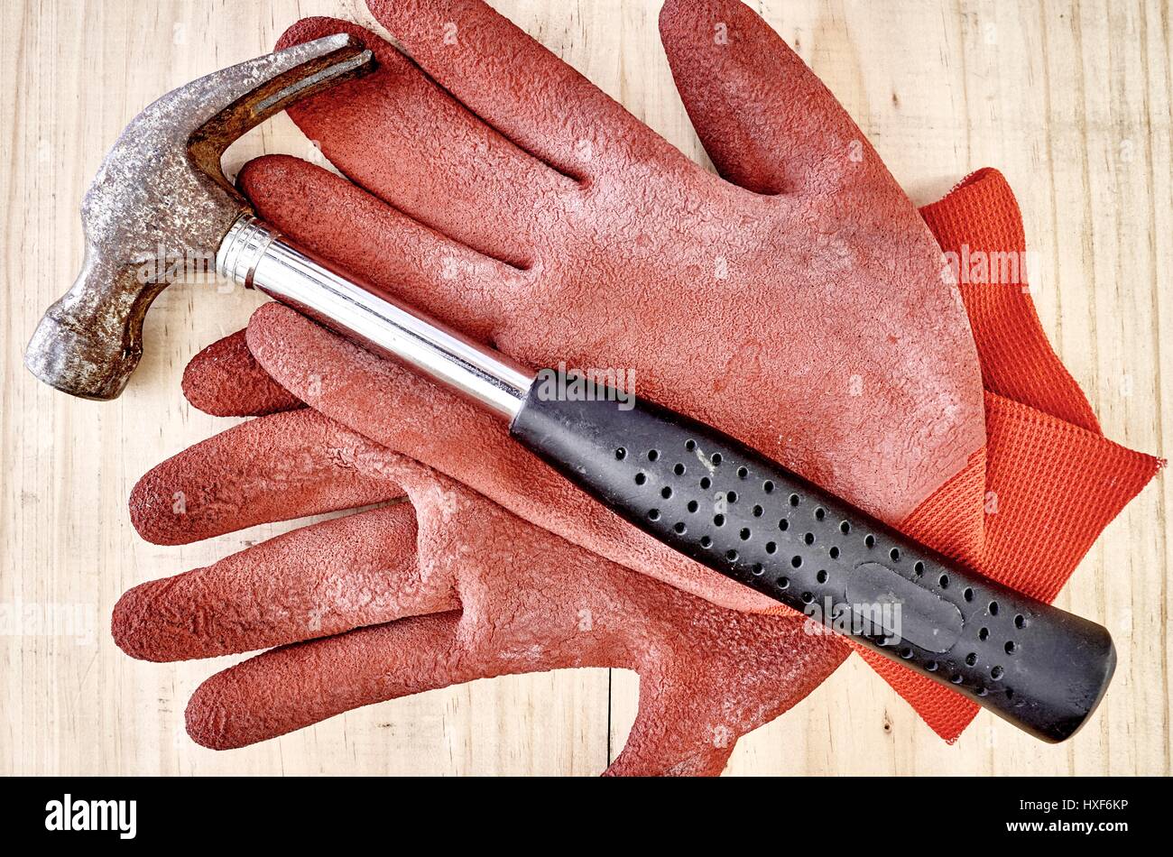A studio photo of tools of the trade Stock Photo - Alamy