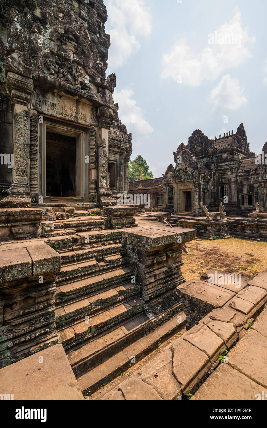 Banteay Samre Temple, Siem Reap, Cambodia, Asia Stock Photo - Alamy
