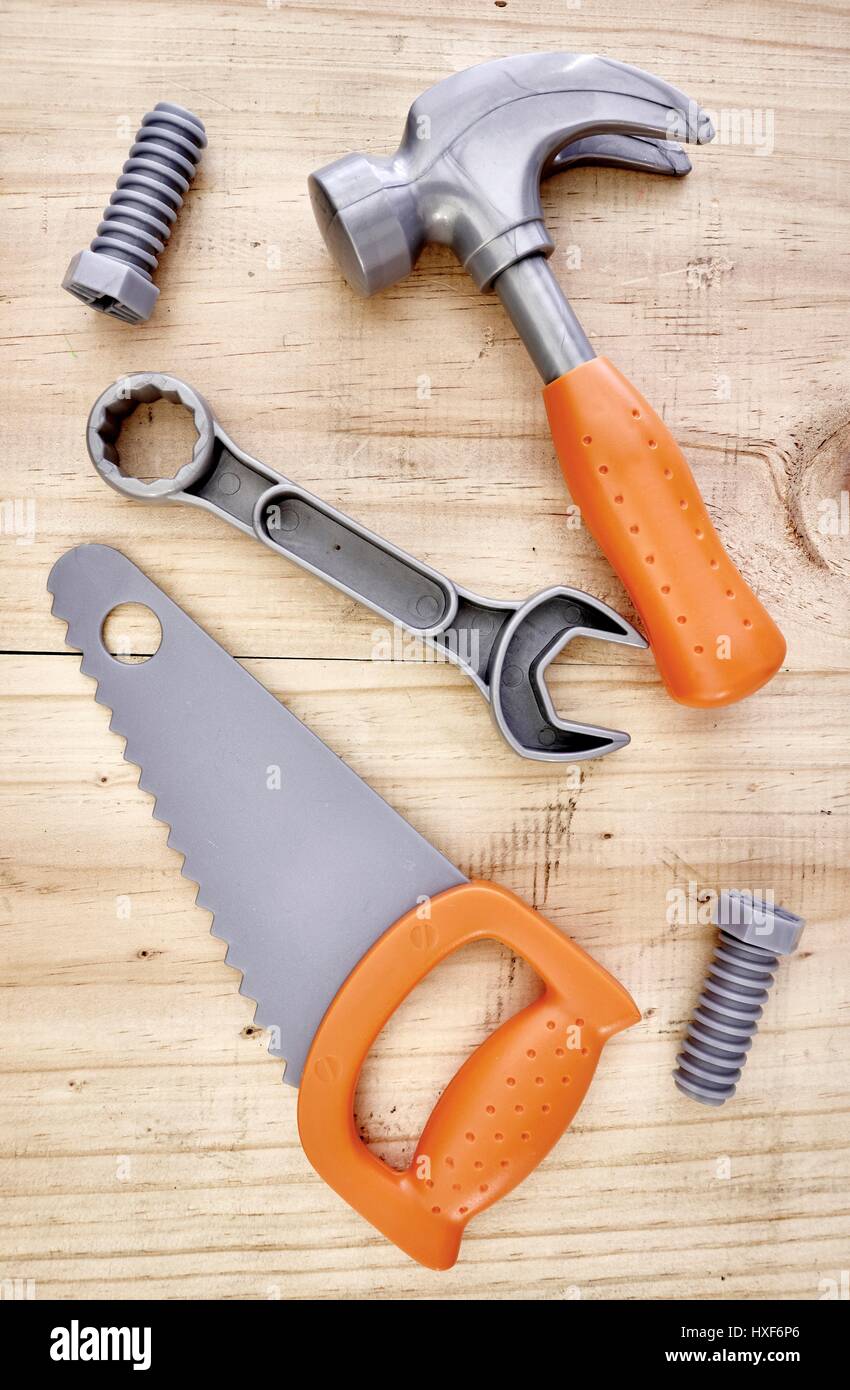 A studio photo of tools of the trade Stock Photo - Alamy