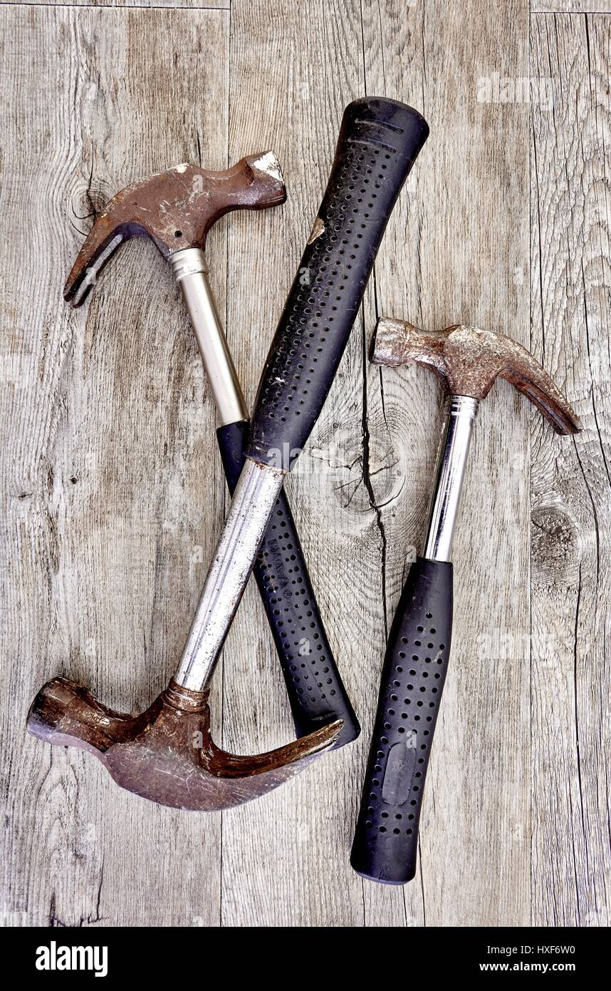 A studio photo of tools of the trade Stock Photo - Alamy