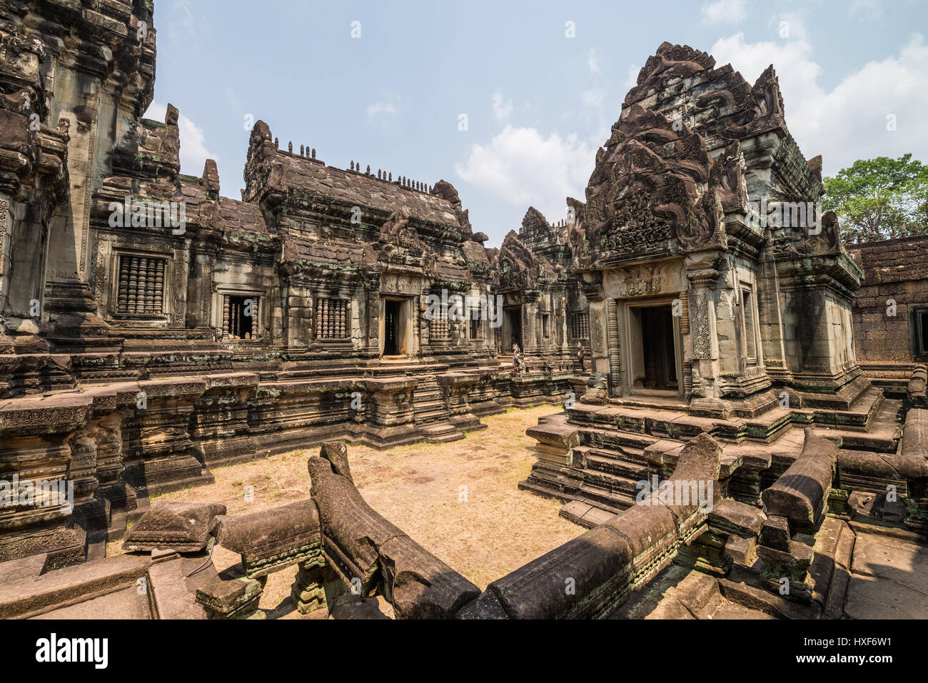 Banteay samre temple hi-res stock photography and images - Alamy