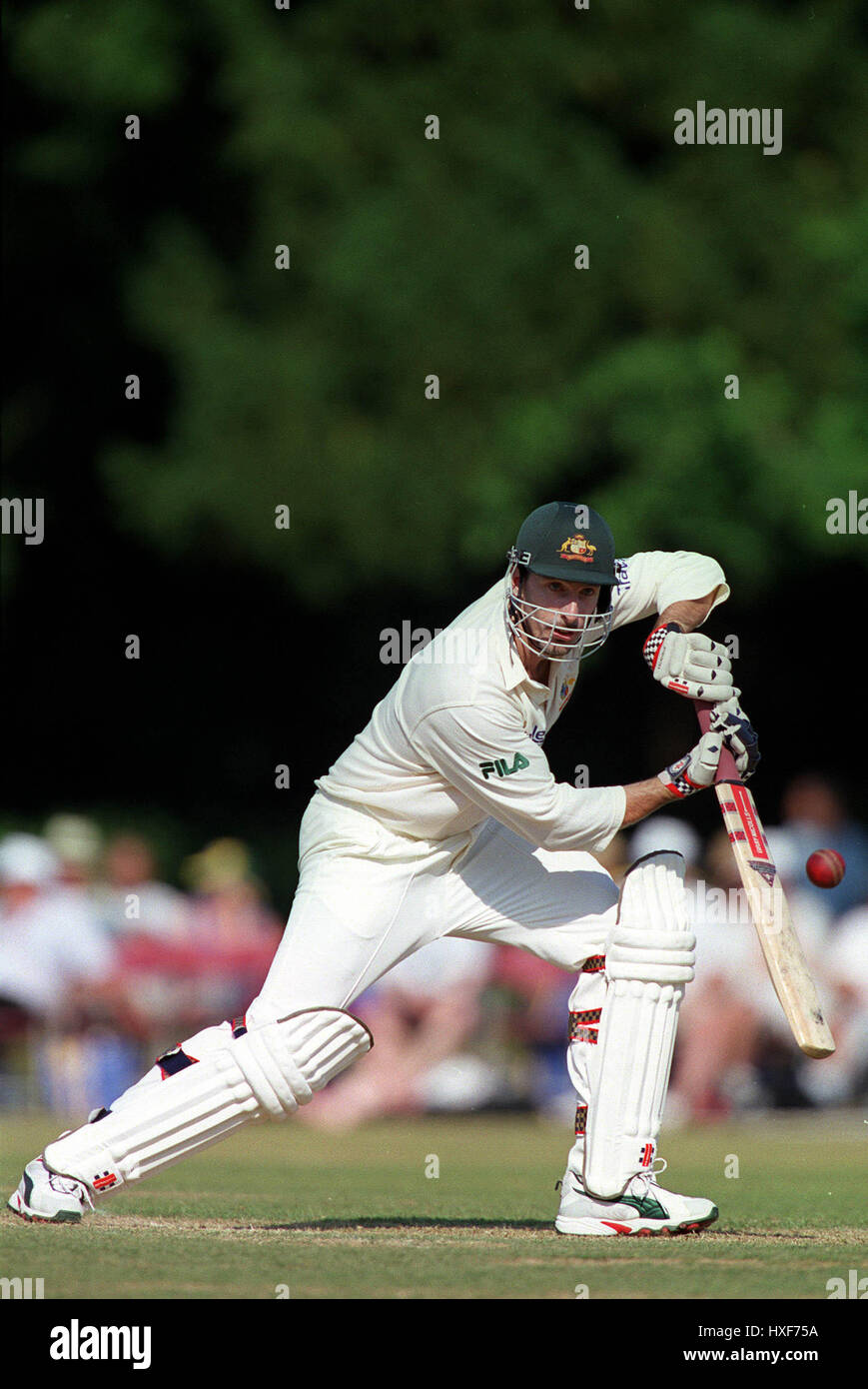 DAMIEN FLEMING AUSTRALIA ARUNDEL ARUNDEL 26 June 2001 Stock Photo - Alamy