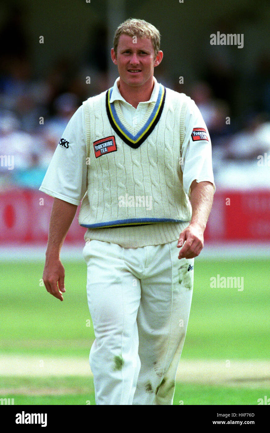 TONY MCGRATH YORKSHIRE CCC NORTH MARINE ROAD SCARBOROUGH ENGLAND 21 ...