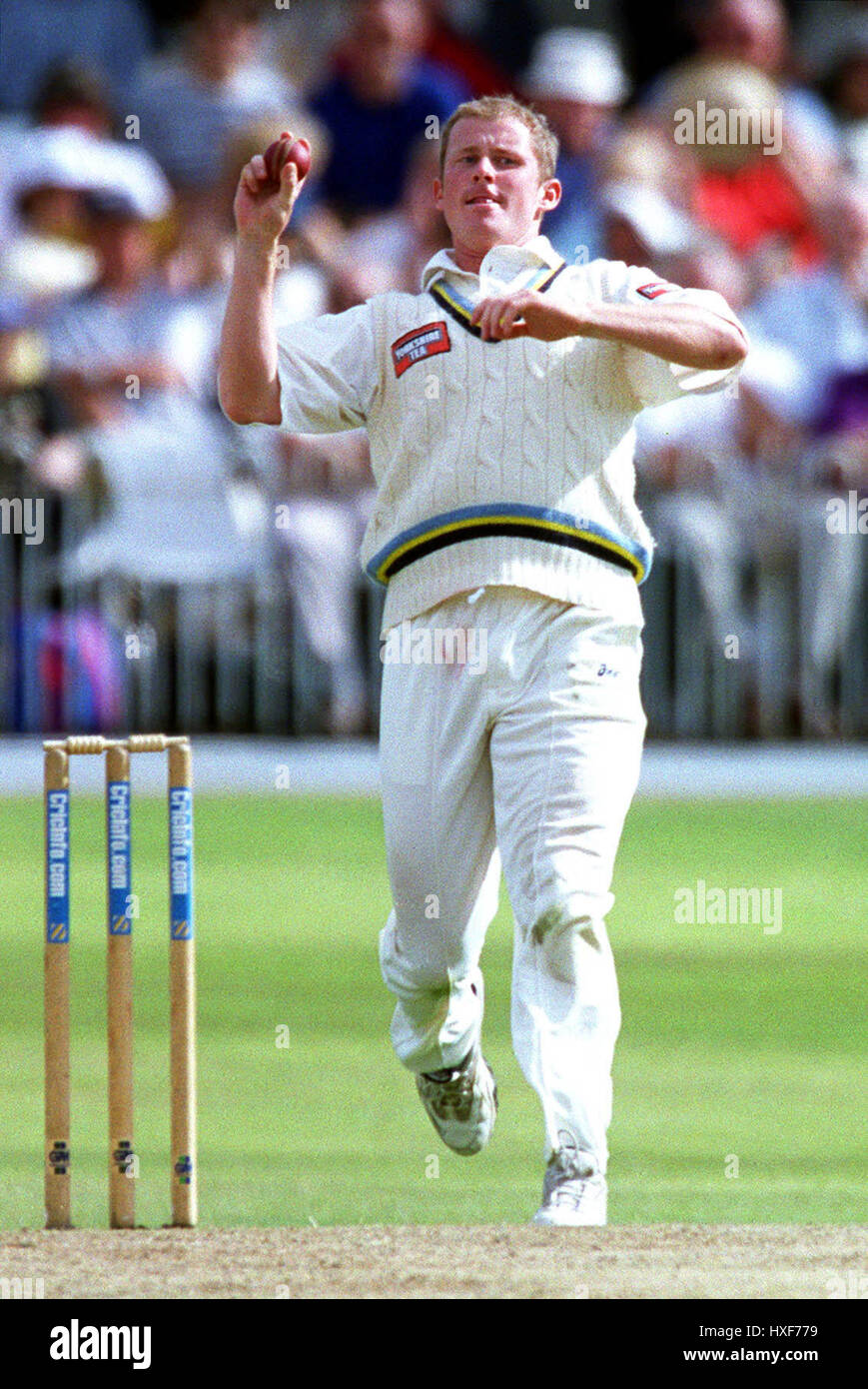 TONY MCGRATH YORKSHIRE CCC NORTH MARINE ROAD SCARBOROUGH ENGLAND 21 ...